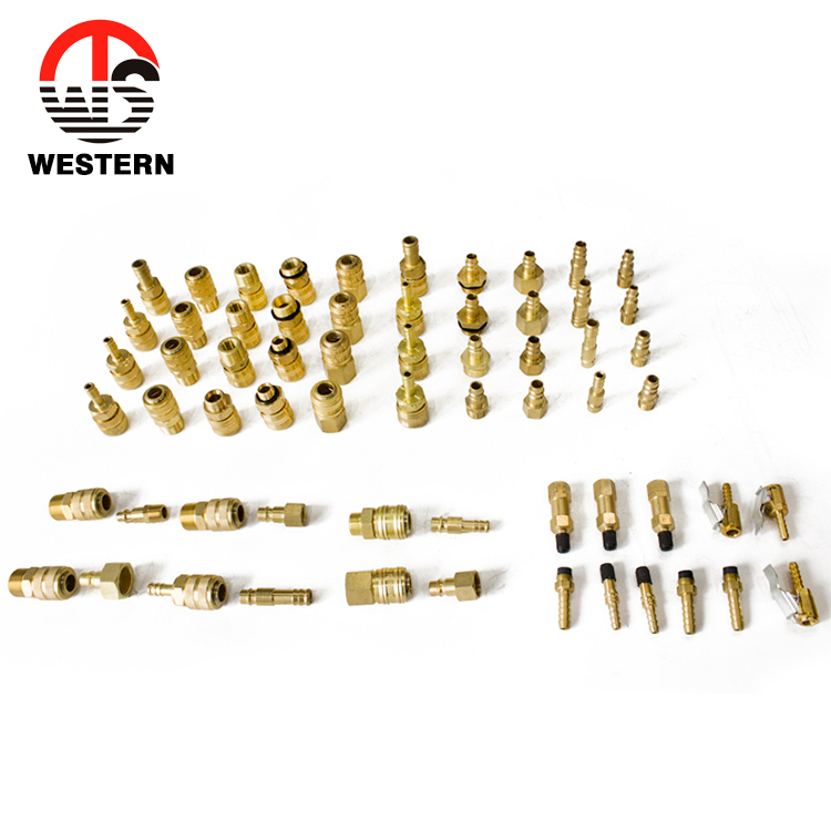 Quick Coupler and Air Chuck - Buy Product on Ningbo Western Fitting Co ...